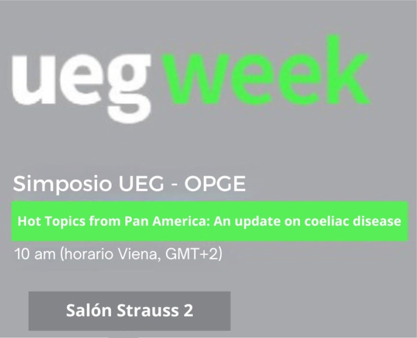 Extendemos una cordial invitación a quienes asistan a la UEG WEEK en el ...