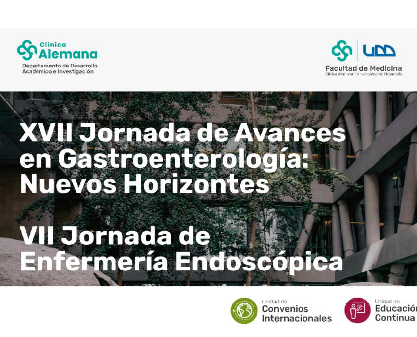 XVII Jornada De Avances En Gastroenterología Clínica Alemana