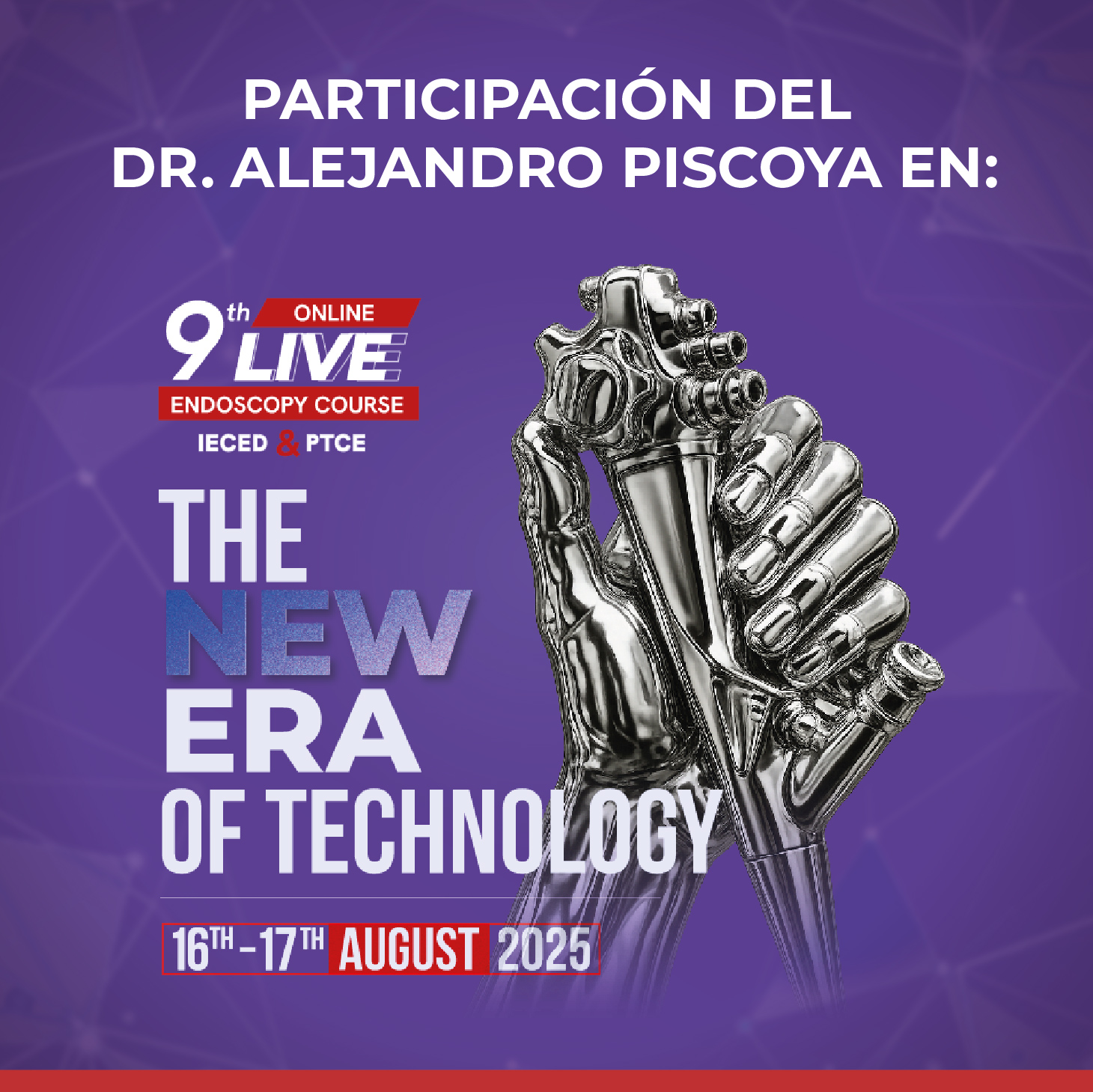 Feliz Día de la Enfermera y Enfermero Participación del Dr. Alejandro ...